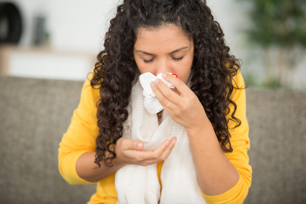 What You Need to Know About Nosebleeds - Keck Medicine of USC