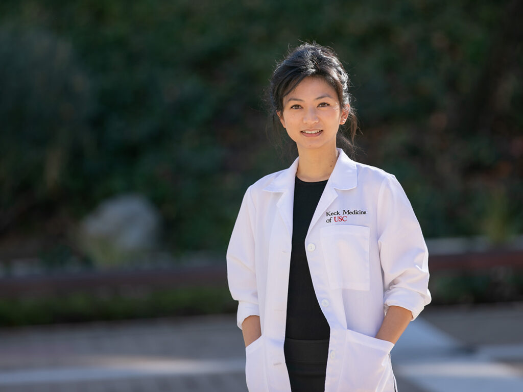 Meet Frances Chow, MD - Keck Medicine of USC