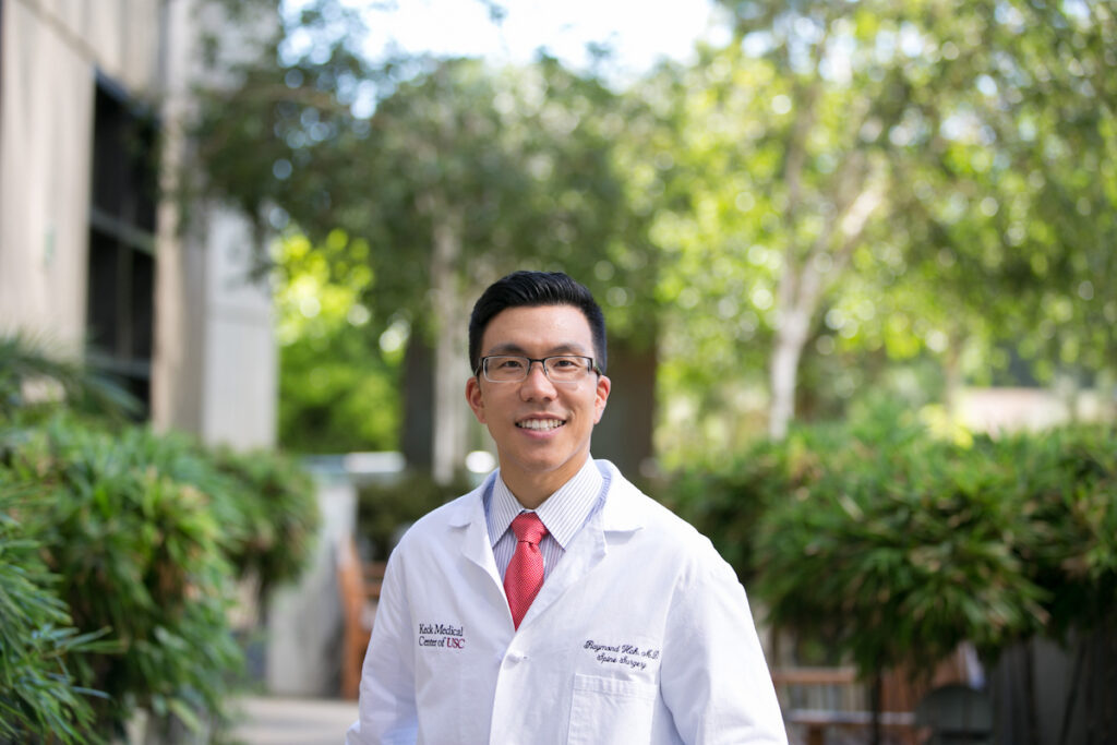 Meet Raymond J. Hah, MD - Keck Medicine of USC