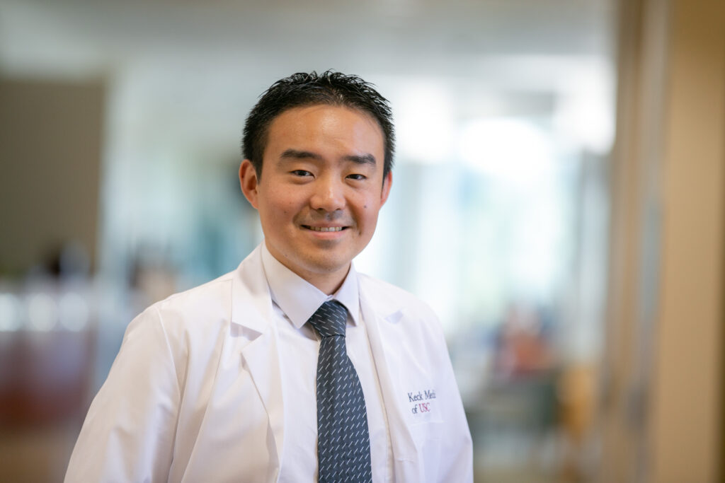 Meet Jason Ye, MD - Keck Medicine of USC