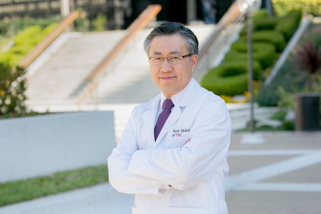 Meet Sang-Hoon Ahn, MD - Keck Medicine of USC