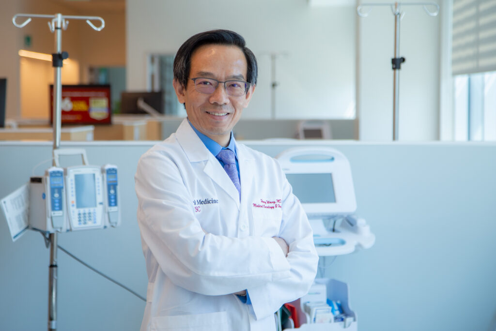 Meet Henry Wang, MD - Keck Medicine of USC