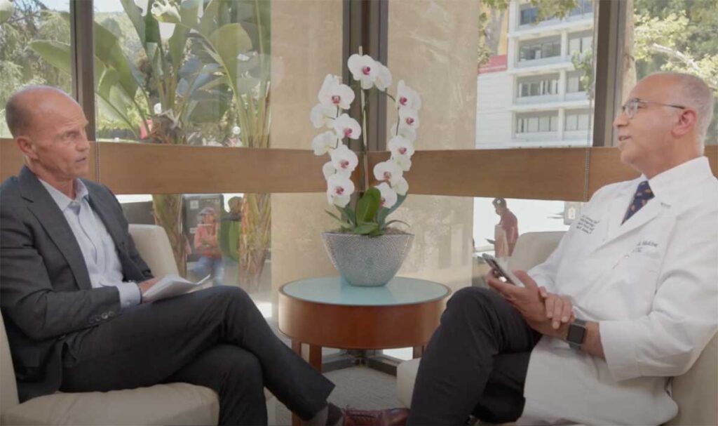 Dr. Uttam Sinha Talks About Holistic Cancer Care at the USC Head and ...