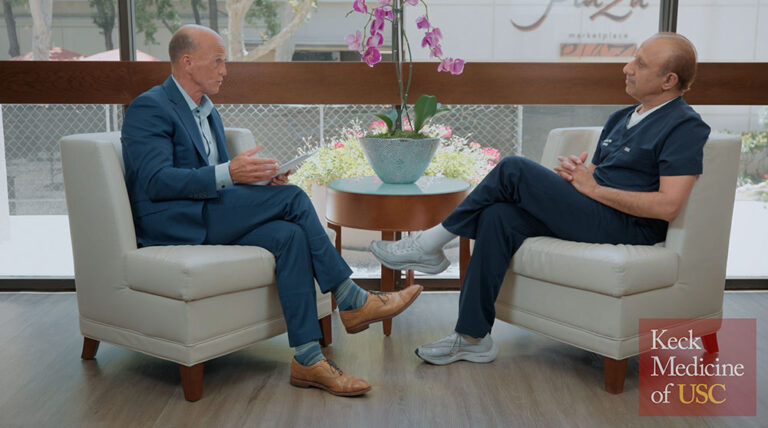 Dr. Inderbir Gill Talks About the New AI Center for Urological Research ...
