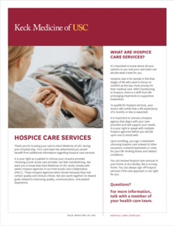 Post-Acute Care - Keck Medicine of USC