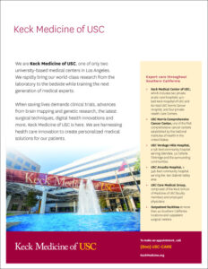 Kimberly Choe - Keck Medicine of USC