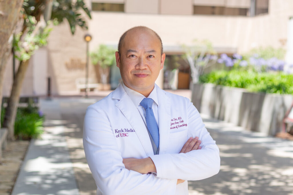 Meet Eric Leon Tam, MD - Keck Medicine of USC