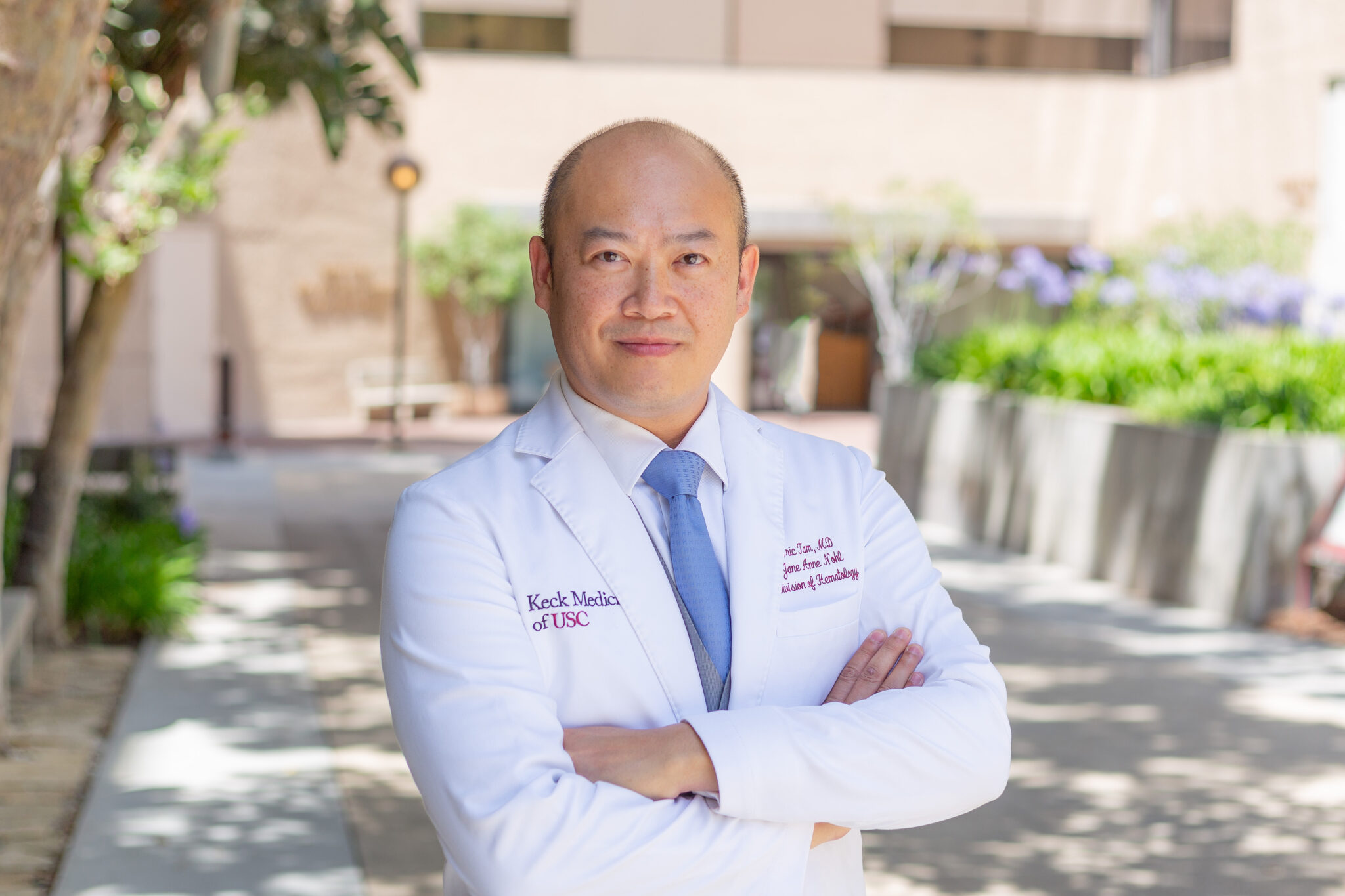 Meet Eric Leon Tam, MD - Keck Medicine of USC
