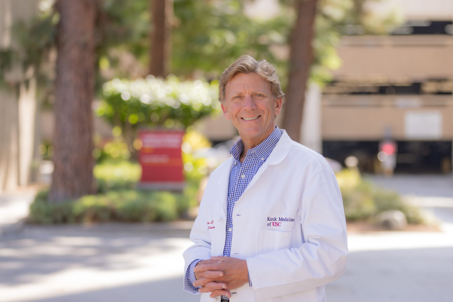 Meet John C. Lipham, MD - Keck Medicine of USC