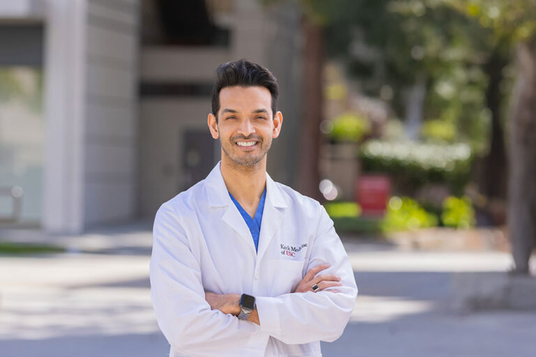 Meet Junaid A. Zaman, MD, PhD - Keck Medicine of USC