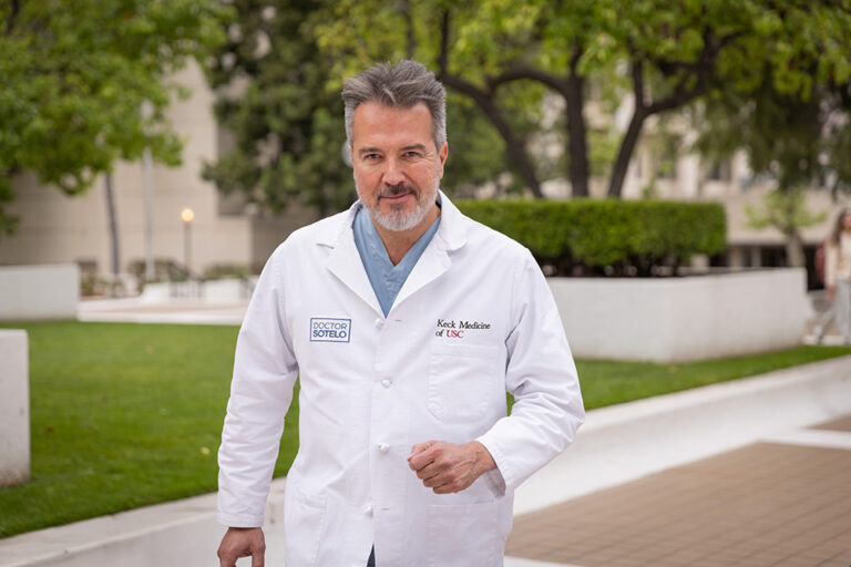 Meet Rene Sotelo Md Keck Medicine Of Usc