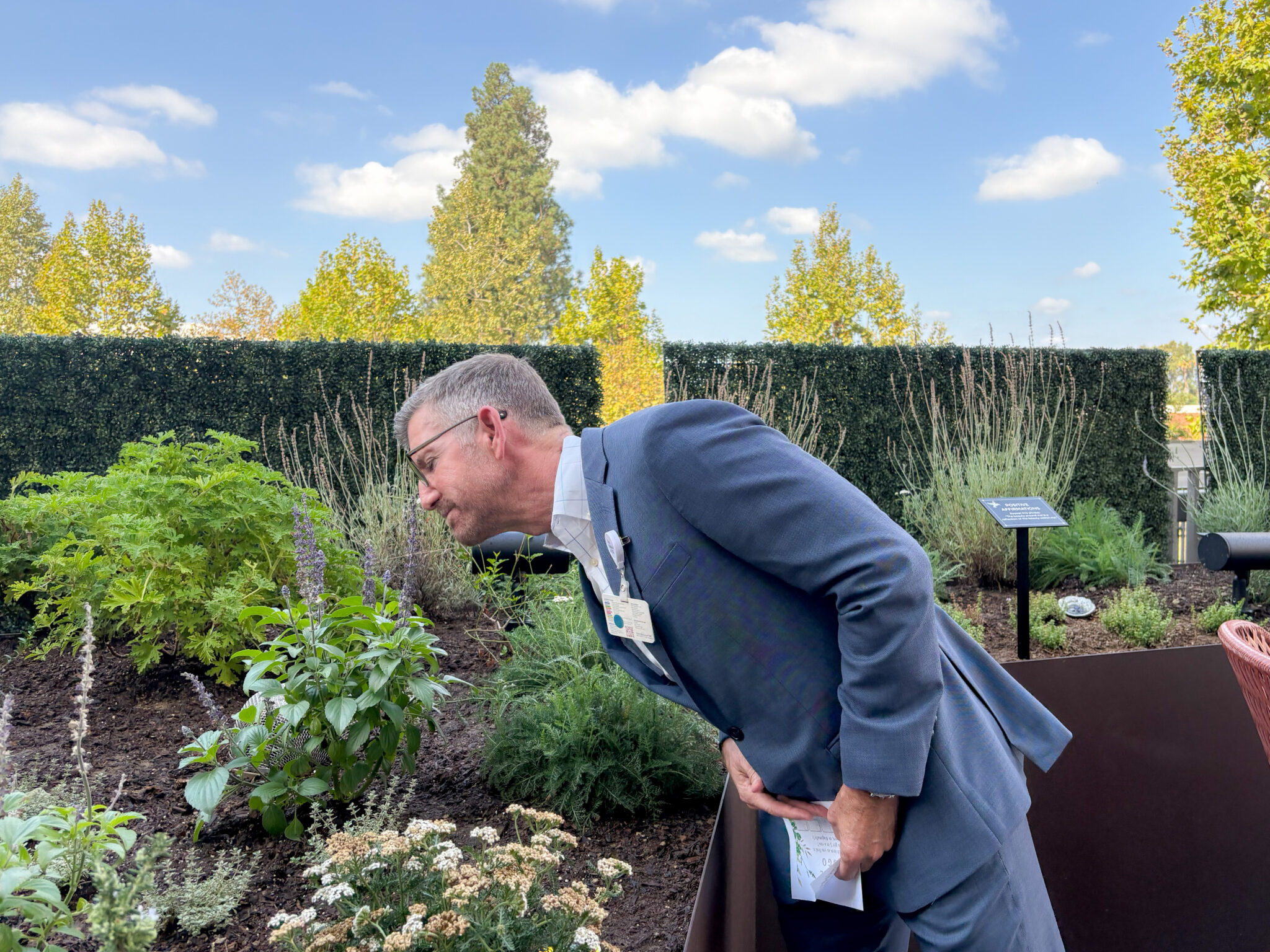 Keck Medical Center of USC opens Tranquility Terrace - Keck Medicine of USC